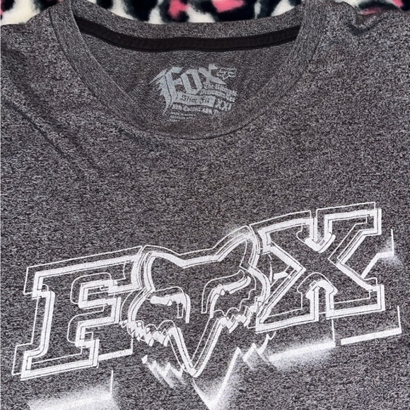 Fox | Shirts | Fox Kids Gray Graphic Tshirt | Poshmark